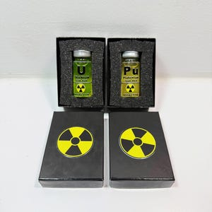 Plutonium 10ml Vial Bottle Collector Edition With Glossy Box and ...