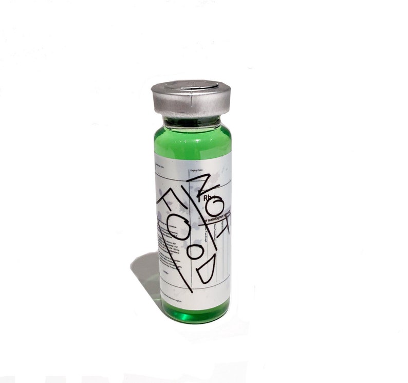 Fallout Vault-tec Not Food Serum Vial Prop Replica - Etsy