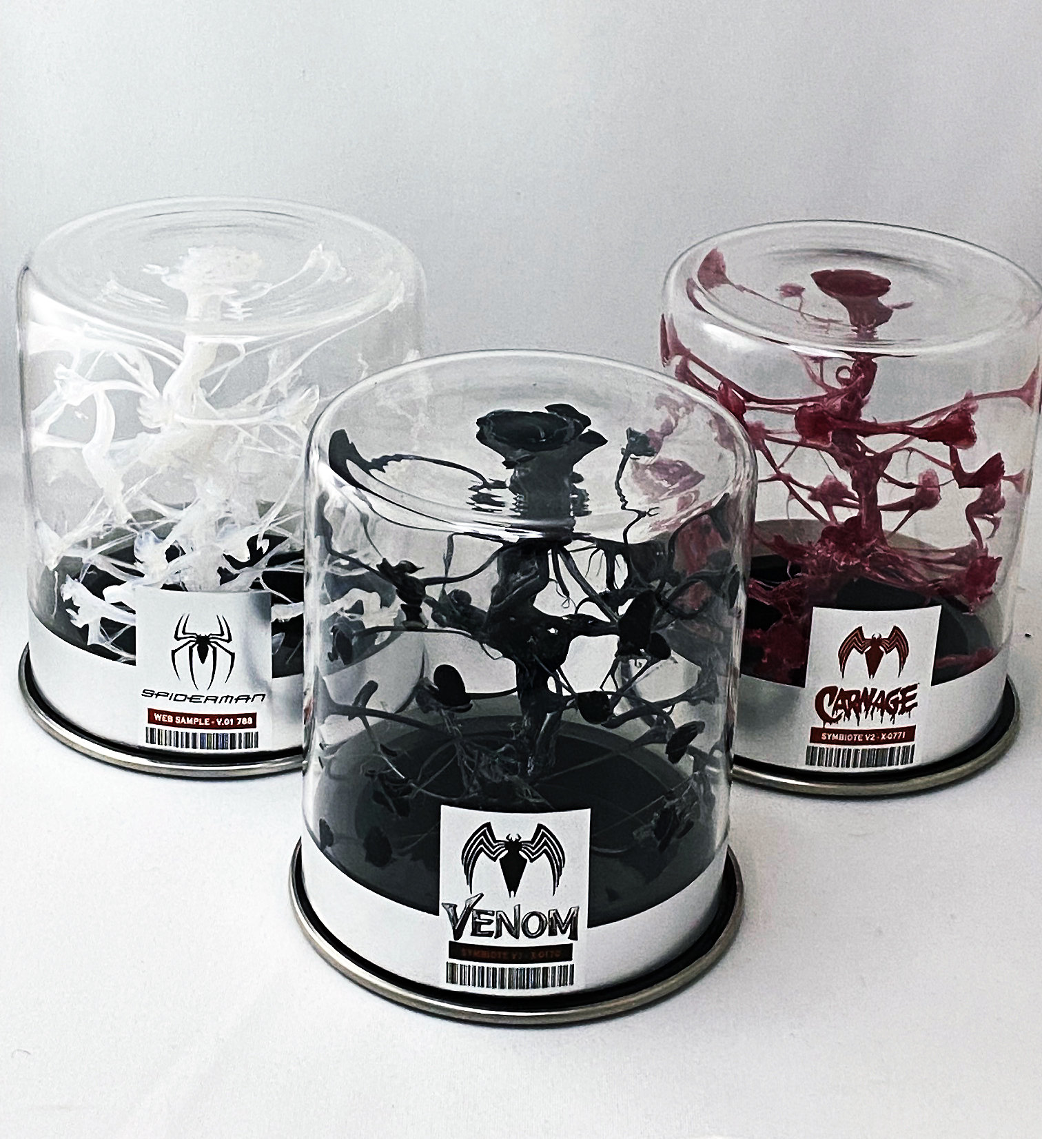 Venom Symbiote Movie Prop Large Glass Dome Display - Etsy Canada