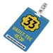 Vault-tec Vault 33 ID Badge PVC - Etsy