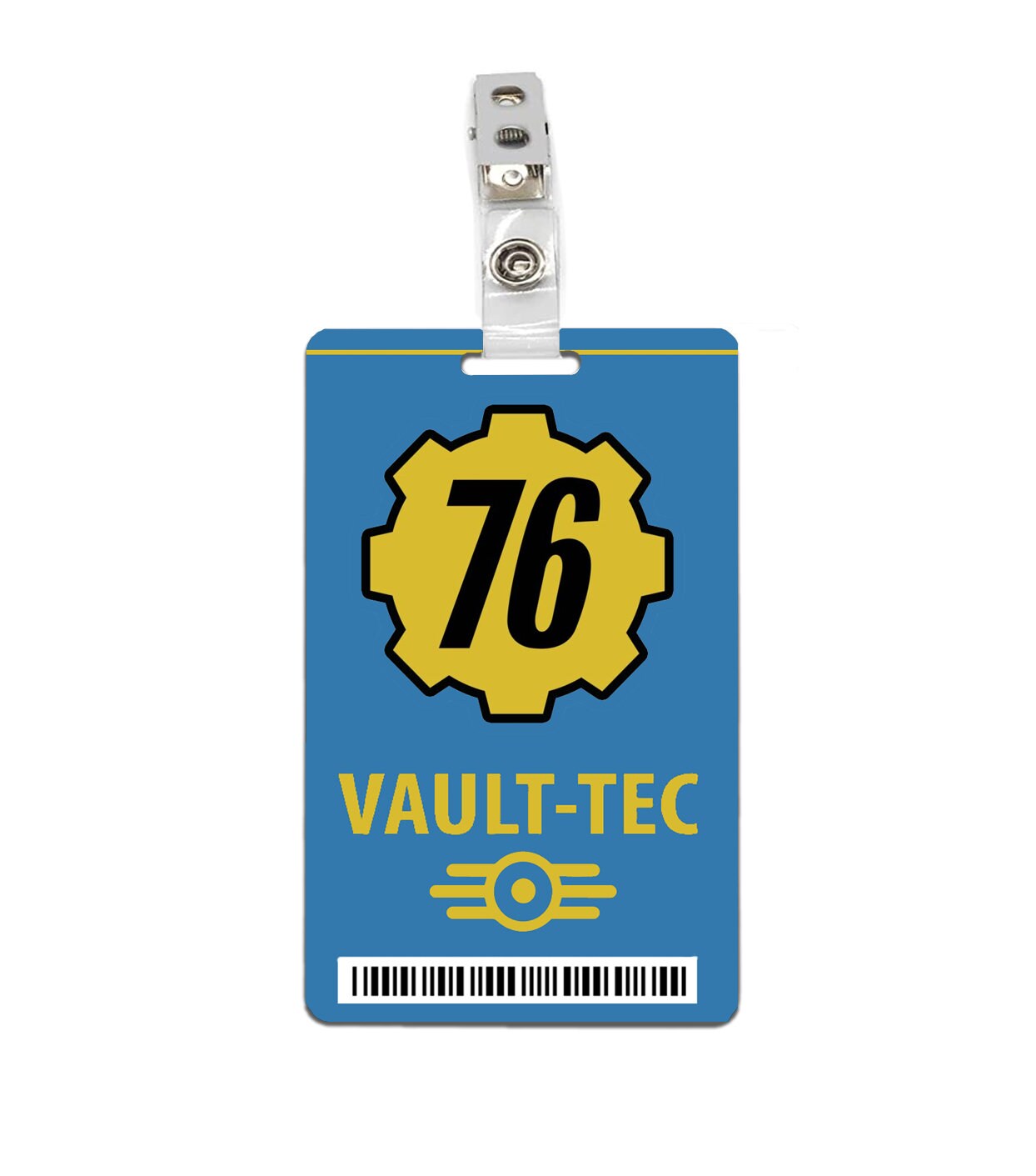 Vault-tec Vault 76 ID Badge PVC - Etsy
