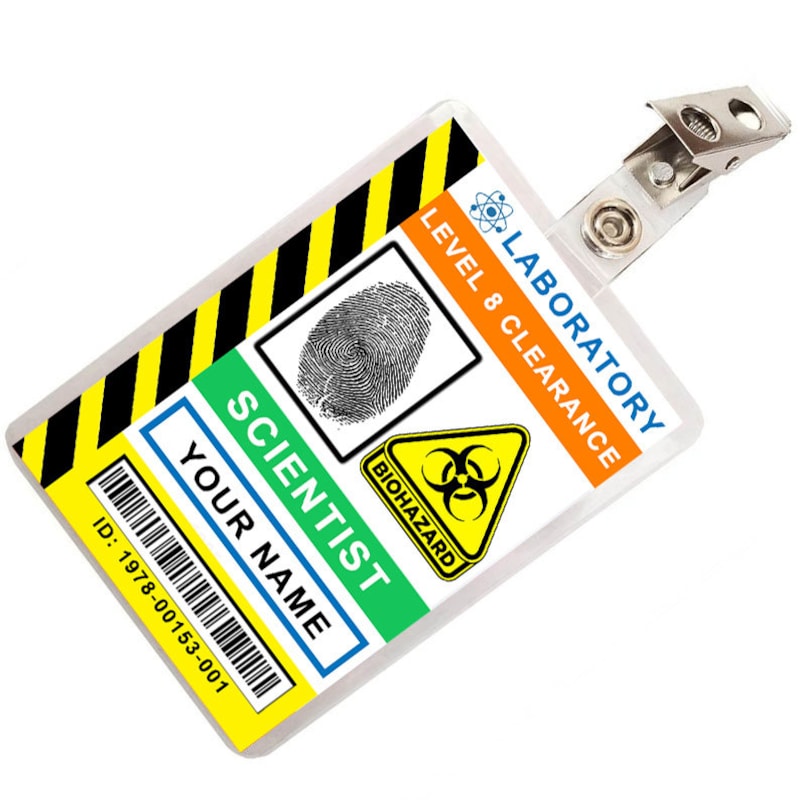 Scientist Badge - Etsy