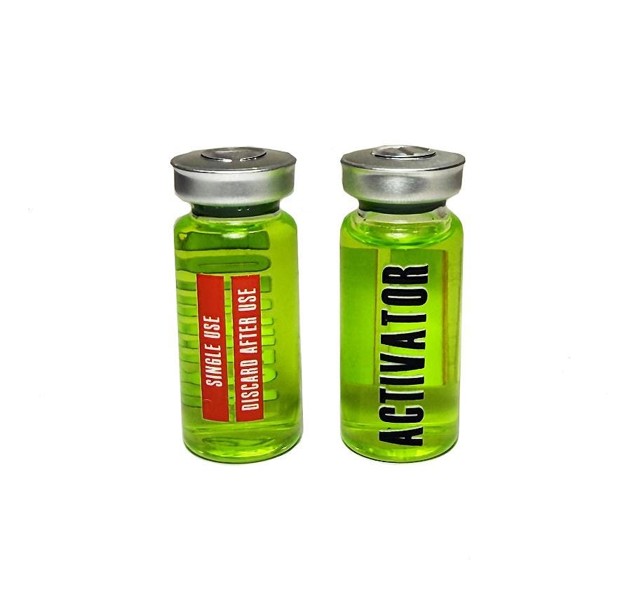 The Substance Activator Vial Bottle Special Edition With Glossy Box and ...
