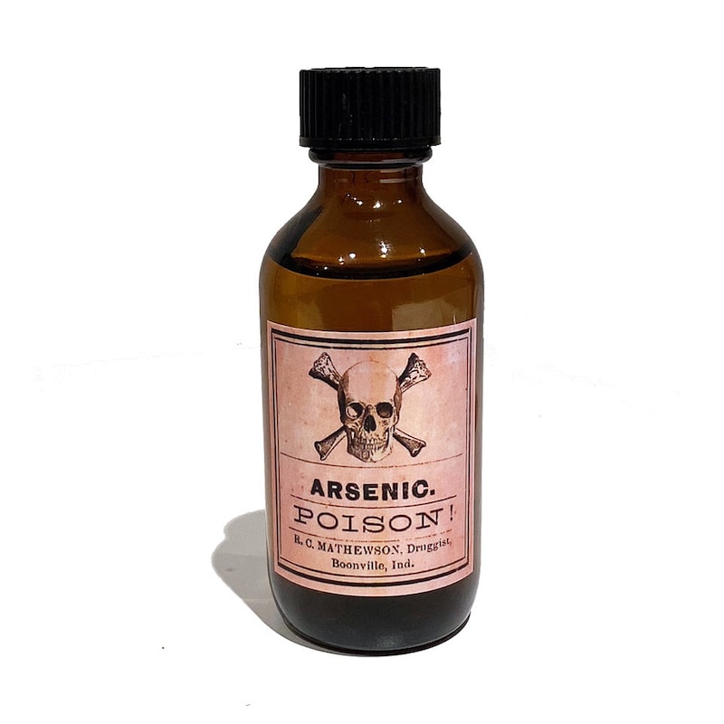 Arsenic Poison Bottle - Etsy