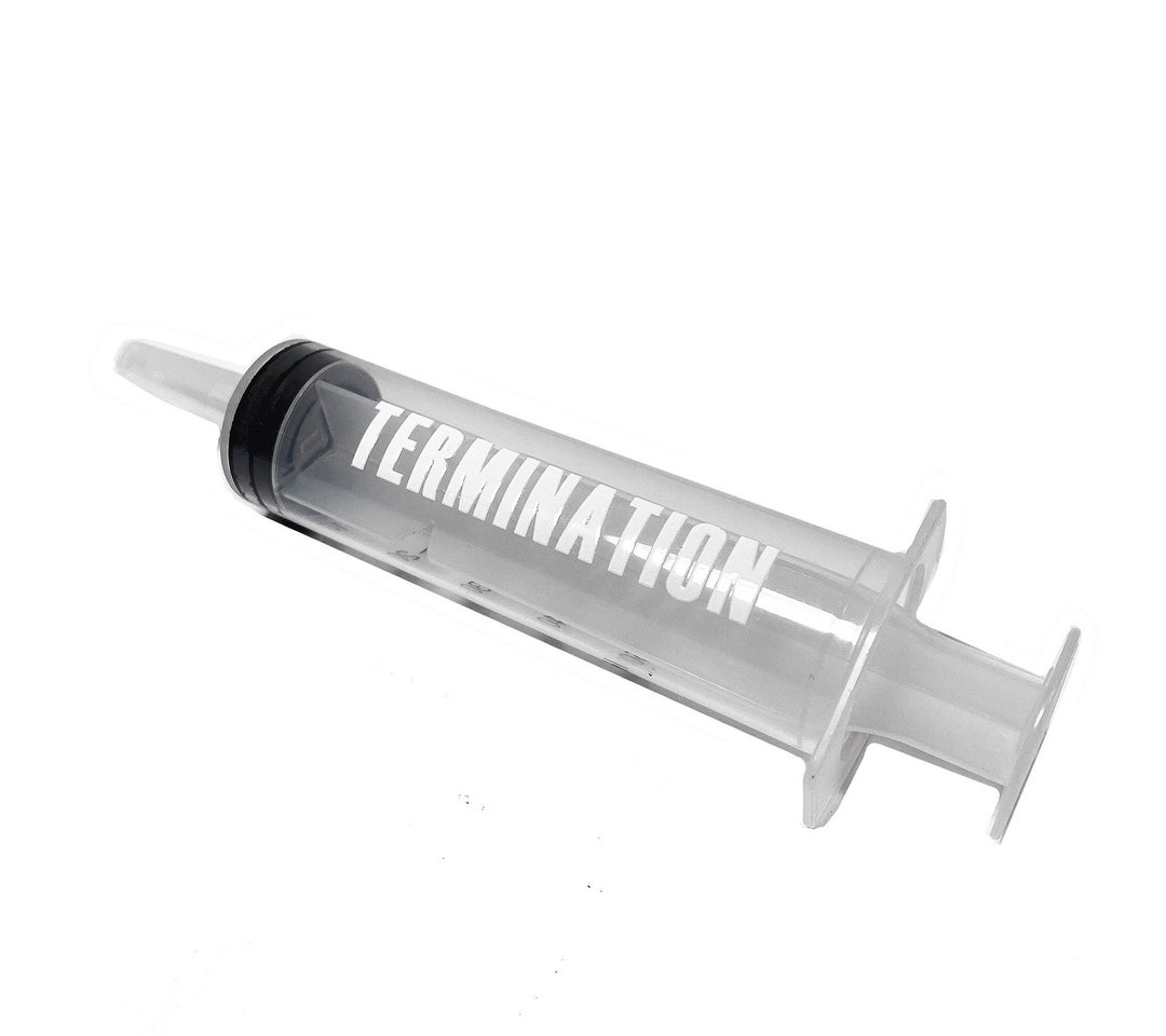 The Substance Termination Syringe Movie Accurate Prop - Etsy