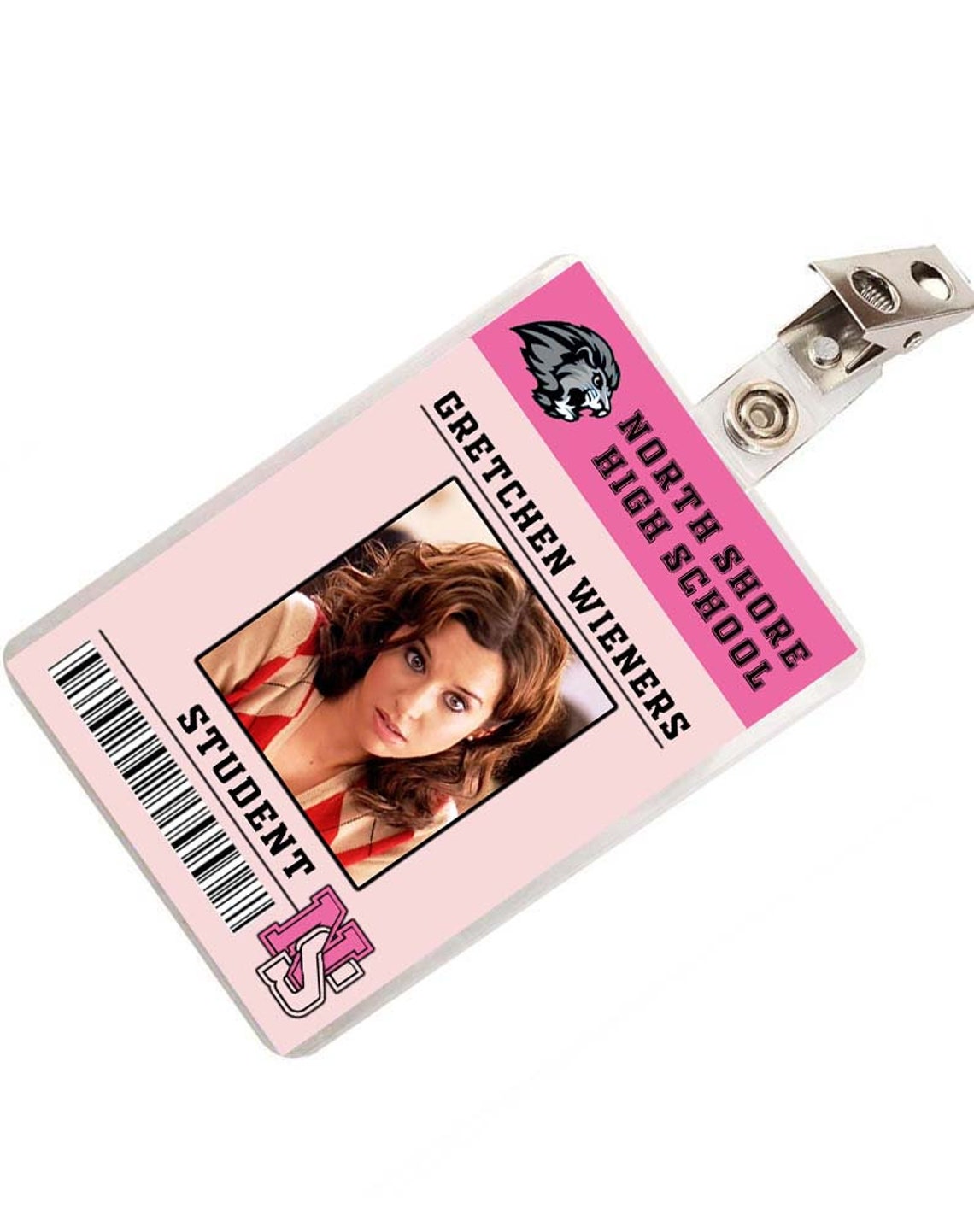 Mean Girls Gretchen Wieners North Shore High School Student ID Badge ...