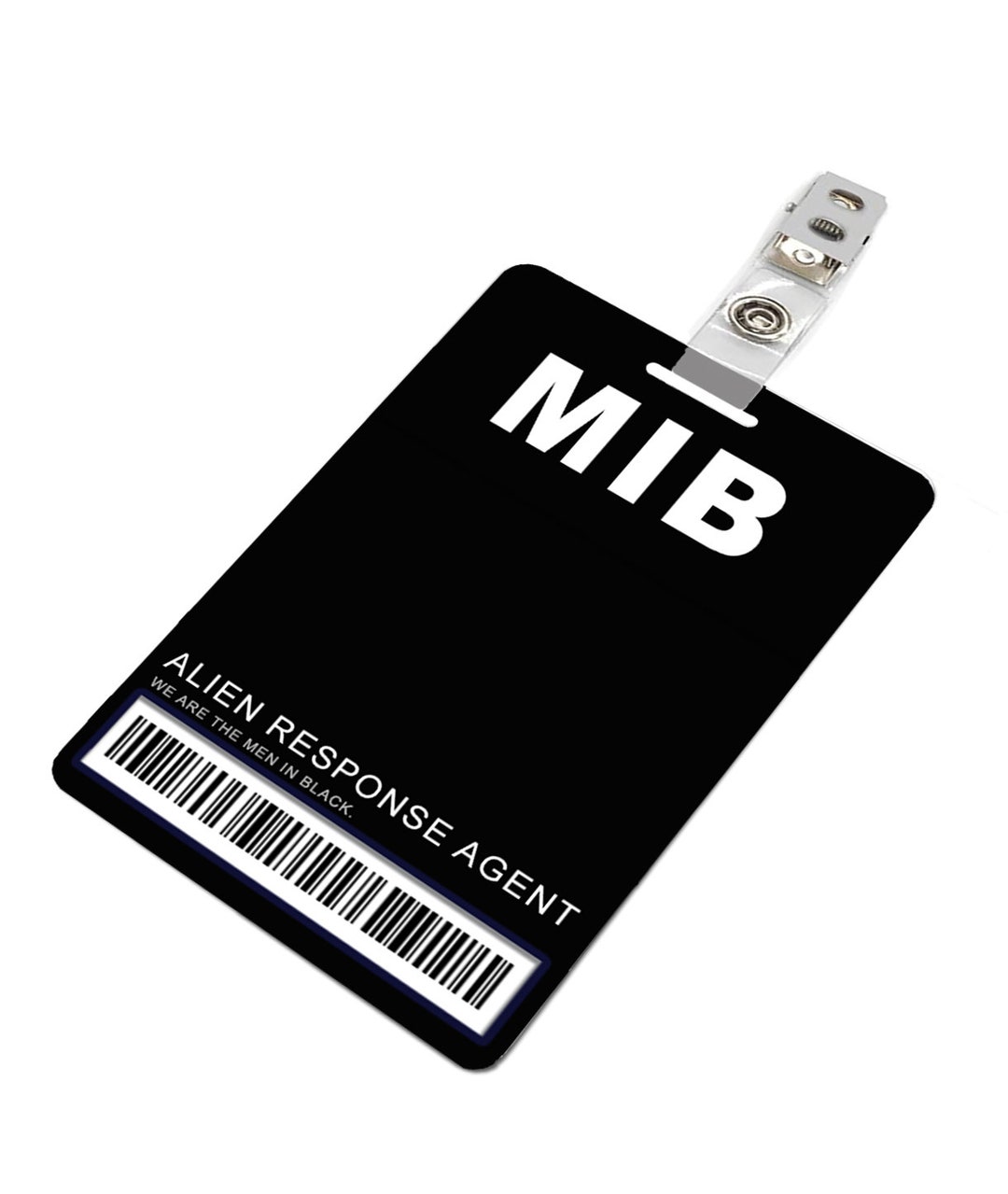 MIB Men in Black ID Badge PVC Cosplay Halloween Costume - Etsy