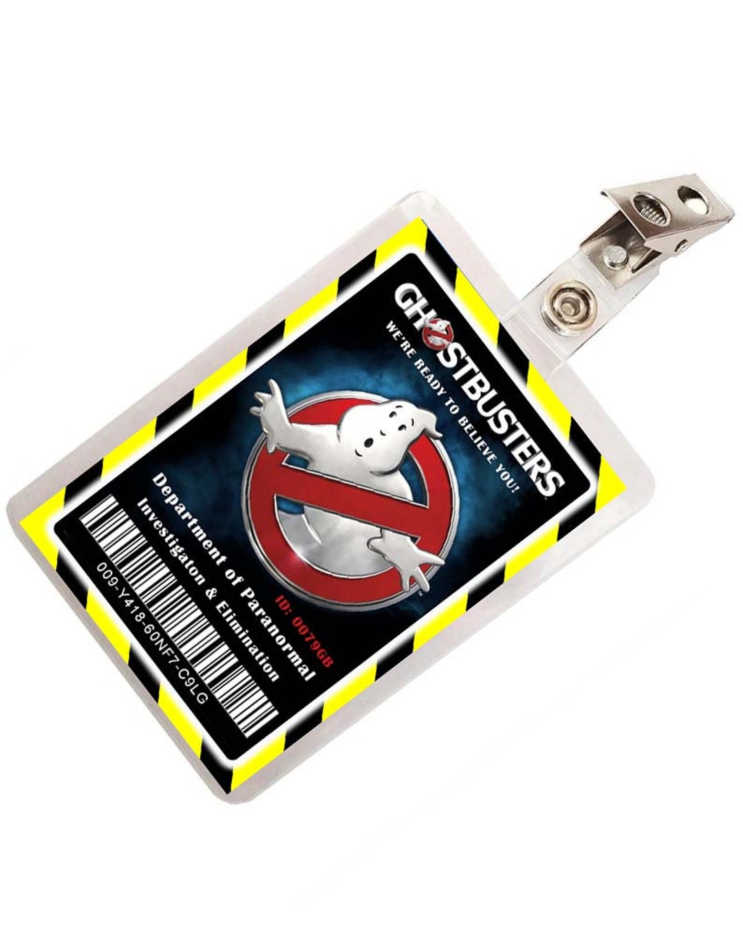 Ghostbusters ID Badge Cosplay Costume - Etsy