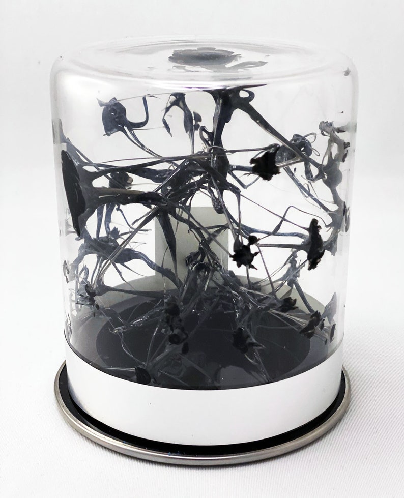 Venom Symbiote Movie Prop Large Glass Dome Display - Etsy