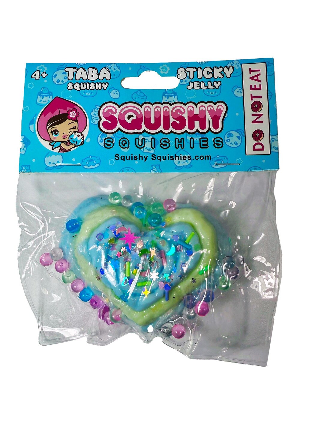 Handmade Taba Squishy - Heart - Etsy