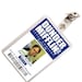The Office Dwight Schrute Dunder Mifflin ID Badge Cosplay Halloween ...