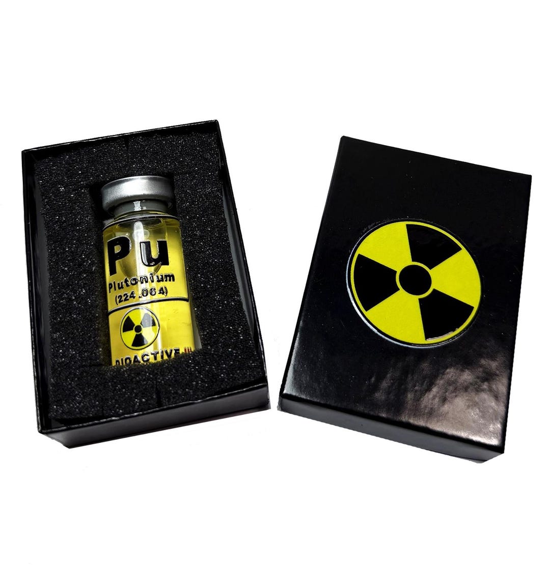 Plutonium 10ml Vial Bottle Collector Edition With Glossy Box and ...