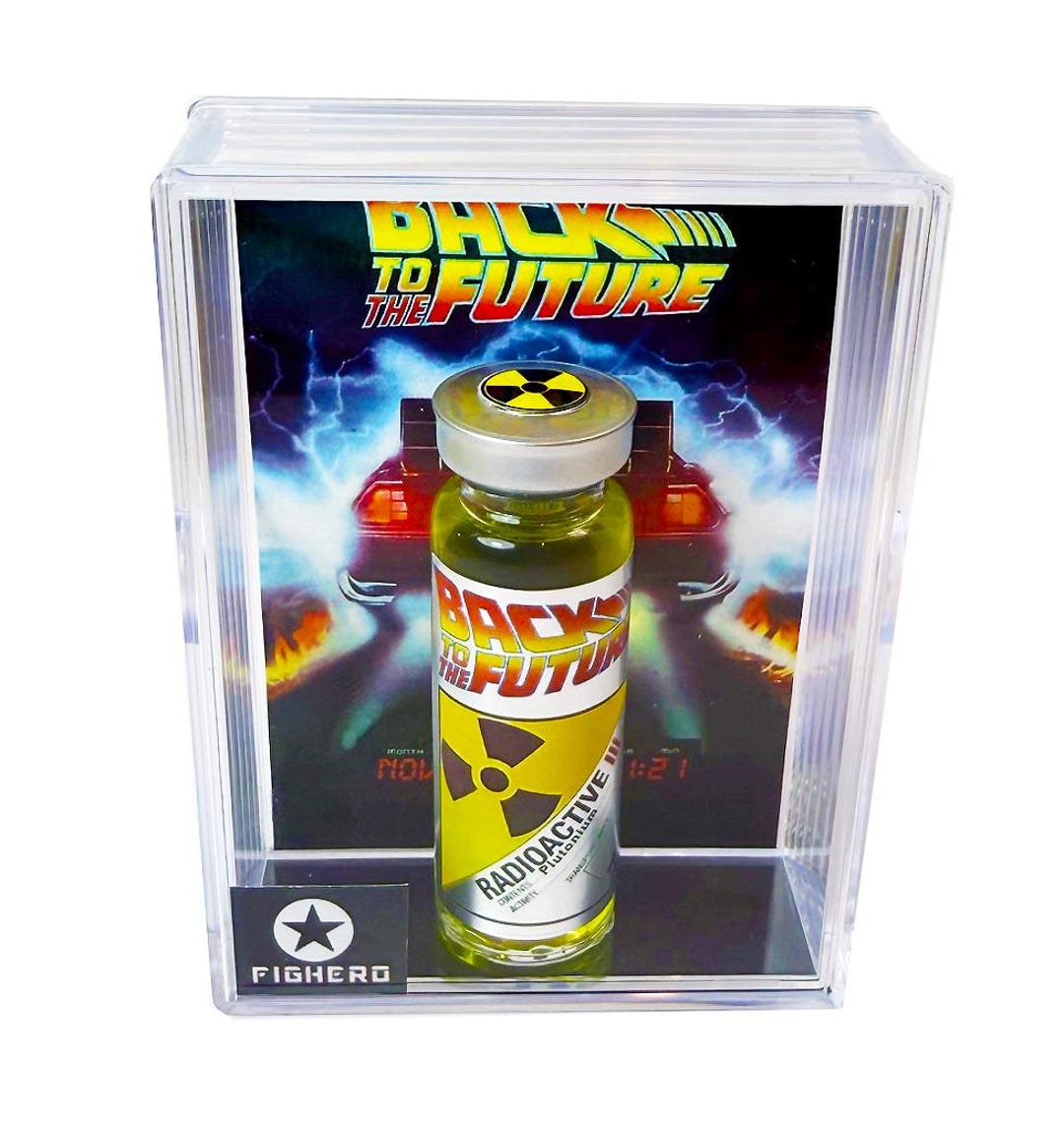 Back to the Future Plutonium Sample Vial Bottle With Display ...