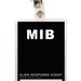 MIB Men in Black ID Badge Cosplay Halloween Costume - Etsy