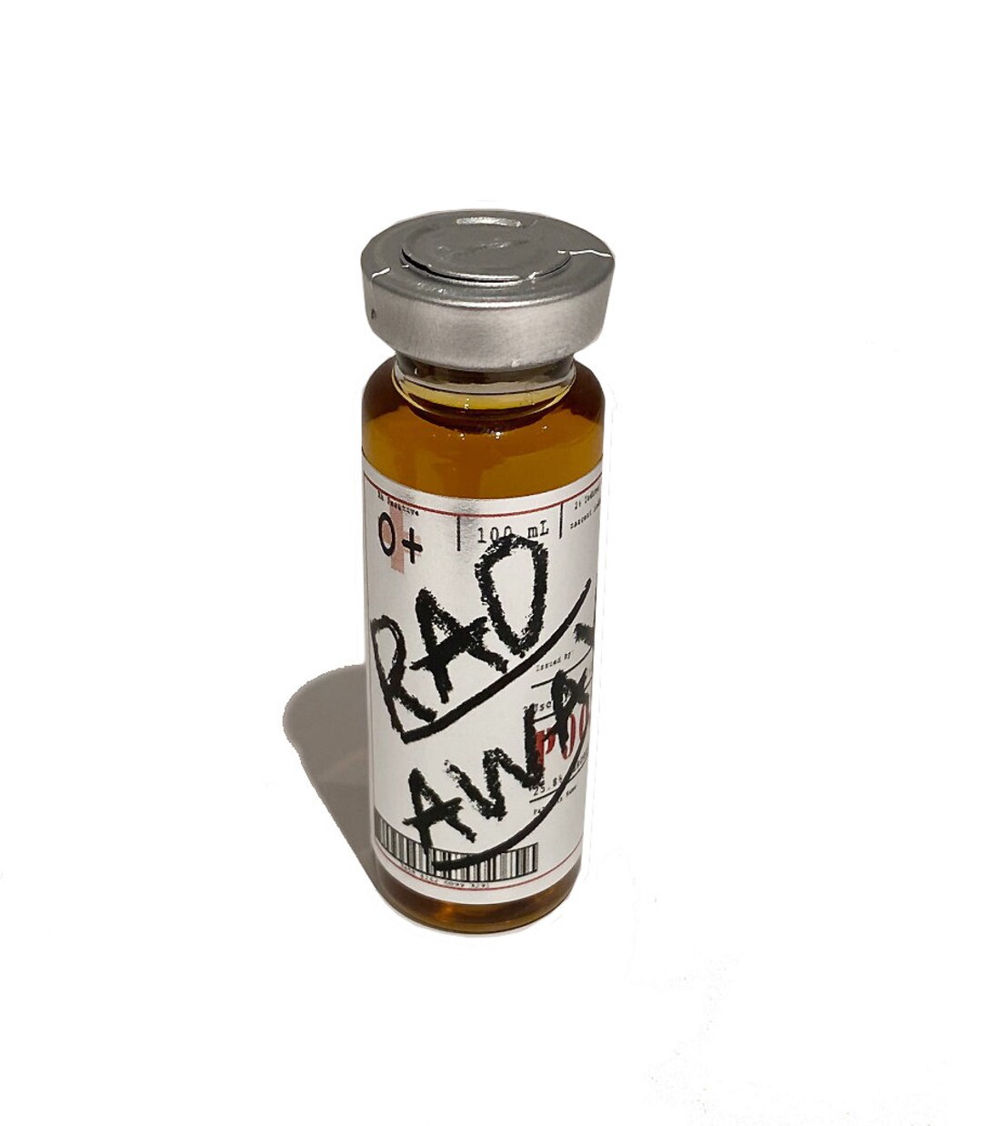 Fallout Vault-tec Rad Away Serum Vial Prop Replica V3 - Etsy