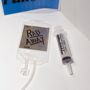 Fallout Rad Away Pack With Syringe Prop Replica Pouch (empty) - Etsy