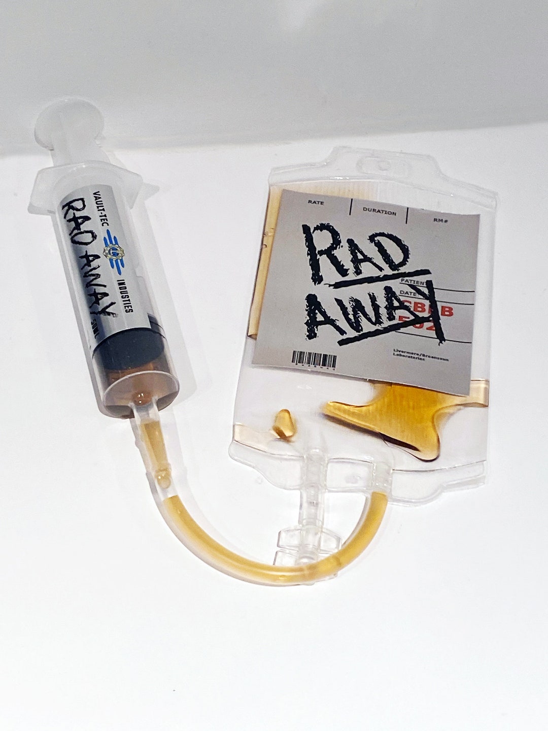 Fallout Rad Away Pack With Syringe Prop Replica Pouch (empty) - Etsy
