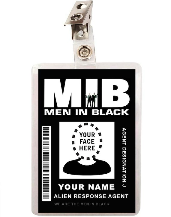 Men In Black Badge