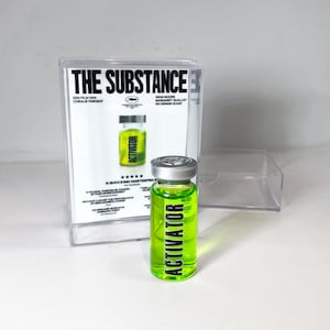 The Substance Activator Serum Vial Bottle With Display Collectable Box ...