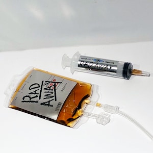 Fallout Rad Away Pack With Syringe Prop Replica Pouch (empty) - Etsy