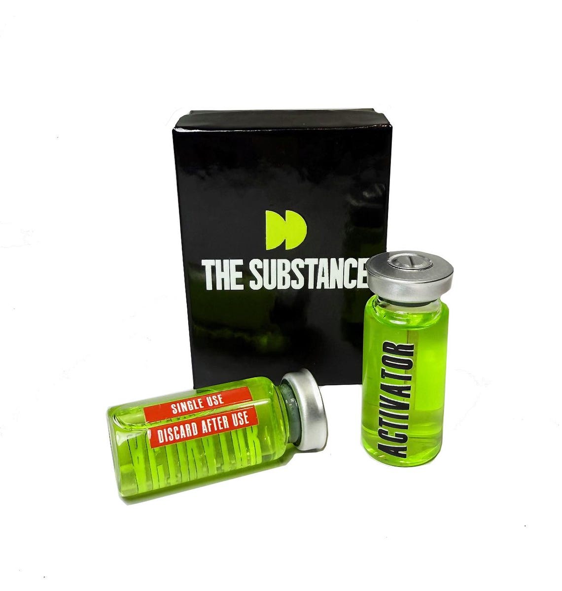 The Substance Activator Vial Bottle Special Edition With Glossy Box and ...