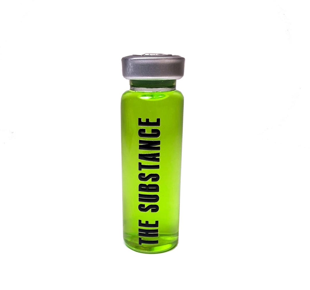 The Substance Serum Vial Bottle Movie Accurate Prop - Etsy
