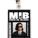 MIB Men in Black Agent M Badge Cosplay Costume Name Tag Halloween - Etsy