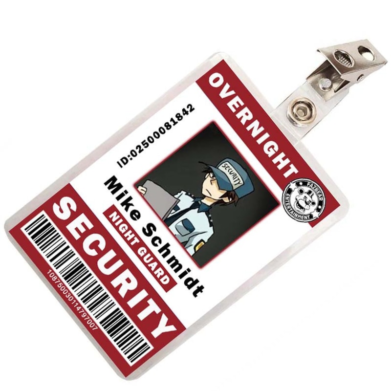 Security Guard Costume - Etsy