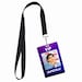 Kpop Demon Hunters Bobby VIP Pass ID Badge Lanyard PVC Cosplay Costume ...