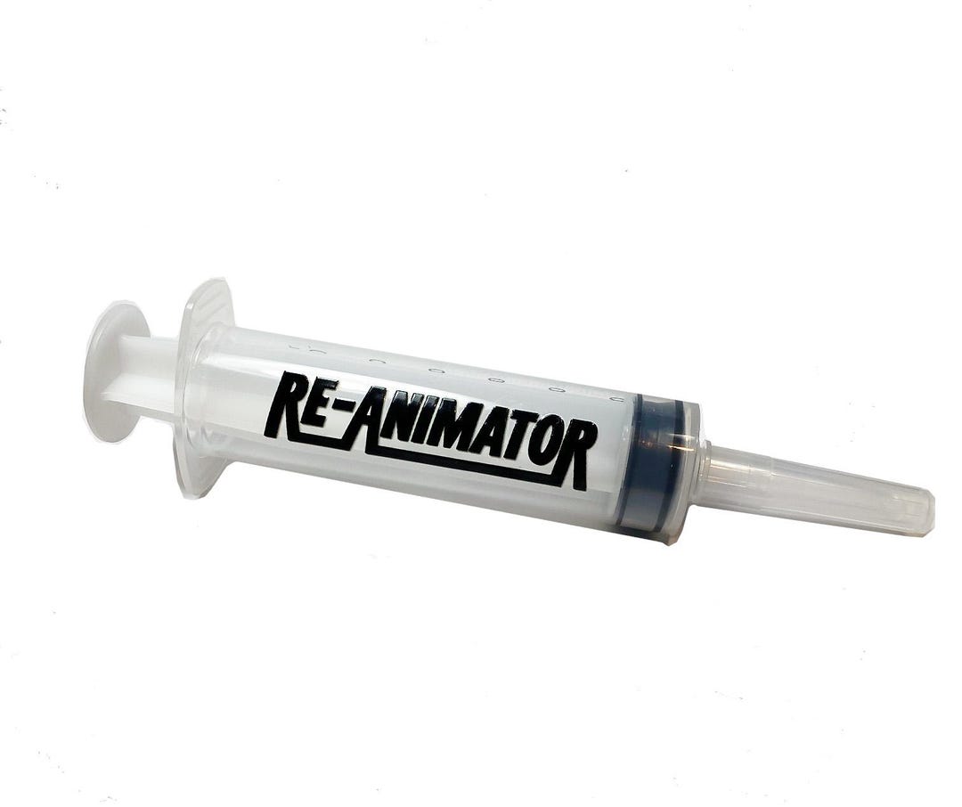 Re-animator Syringe Movie Prop Large - Etsy