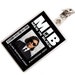 MIB Men in Black Agent M Badge Cosplay Costume Name Tag Halloween - Etsy