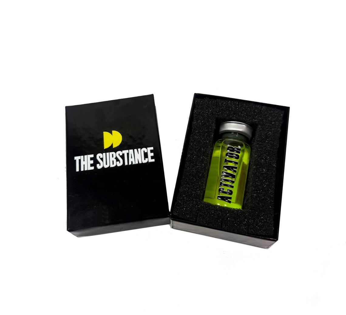 The Substance Activator Vial Bottle Special Edition With Glossy Box and ...