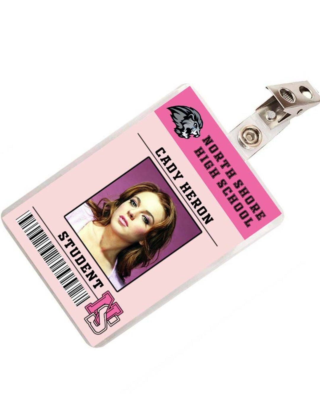 Mean Girls Cady Heron North Shore High School Student ID Badge Cosplay ...