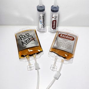 Fallout Rad Away Pack With Syringe Prop Replica Pouch (empty) - Etsy