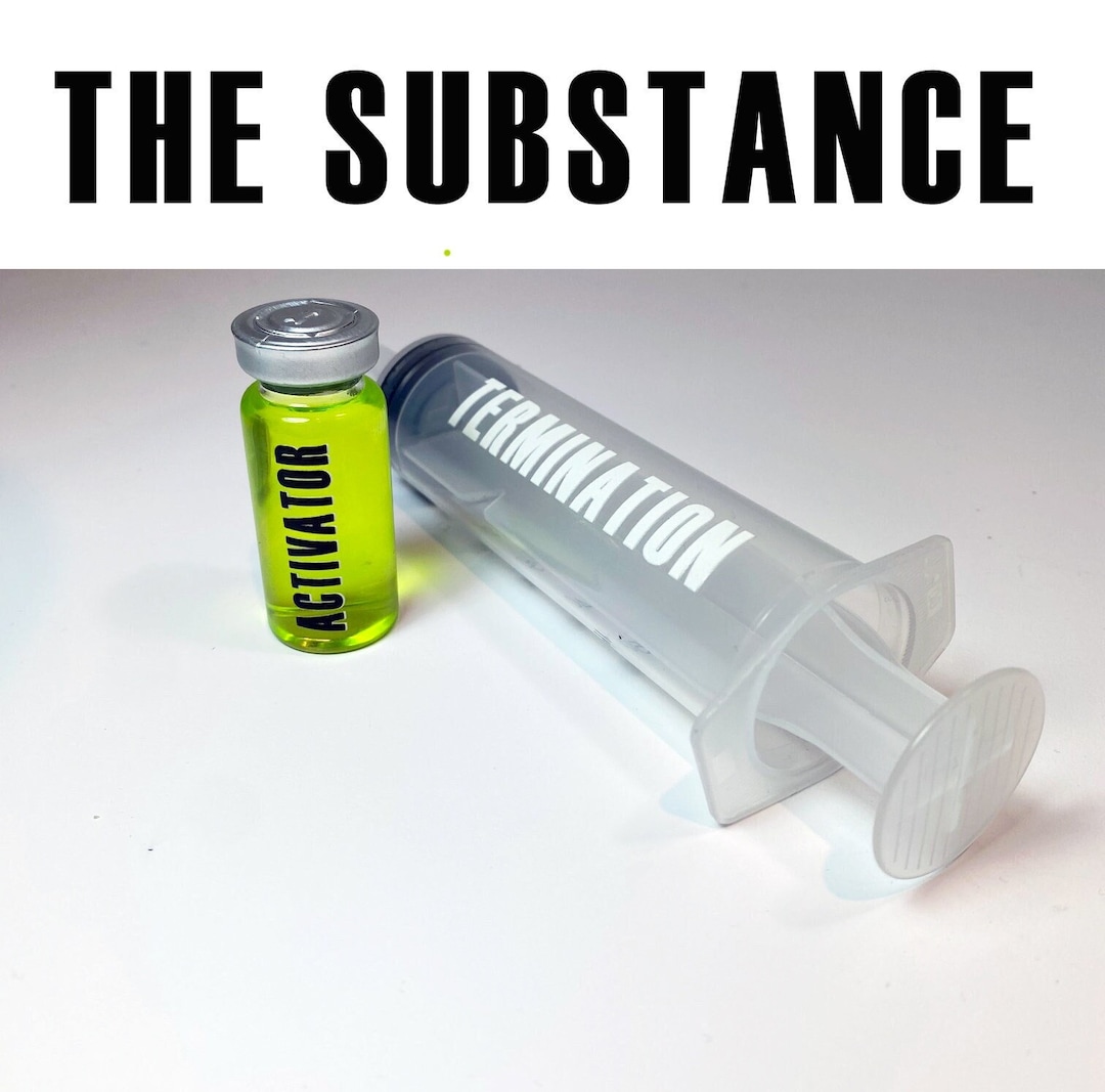 The Substance Activator Serum Vial With Termination Syringe Set Movie ...