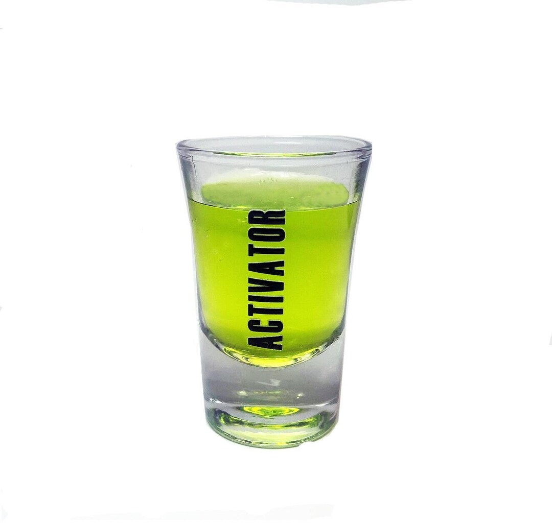 The Substance Movie Activator Shot Glass - Etsy