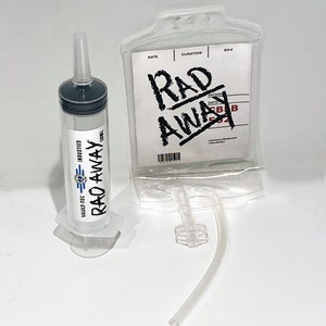Fallout Rad Away Pack With Syringe Prop Replica Pouch (empty) - Etsy