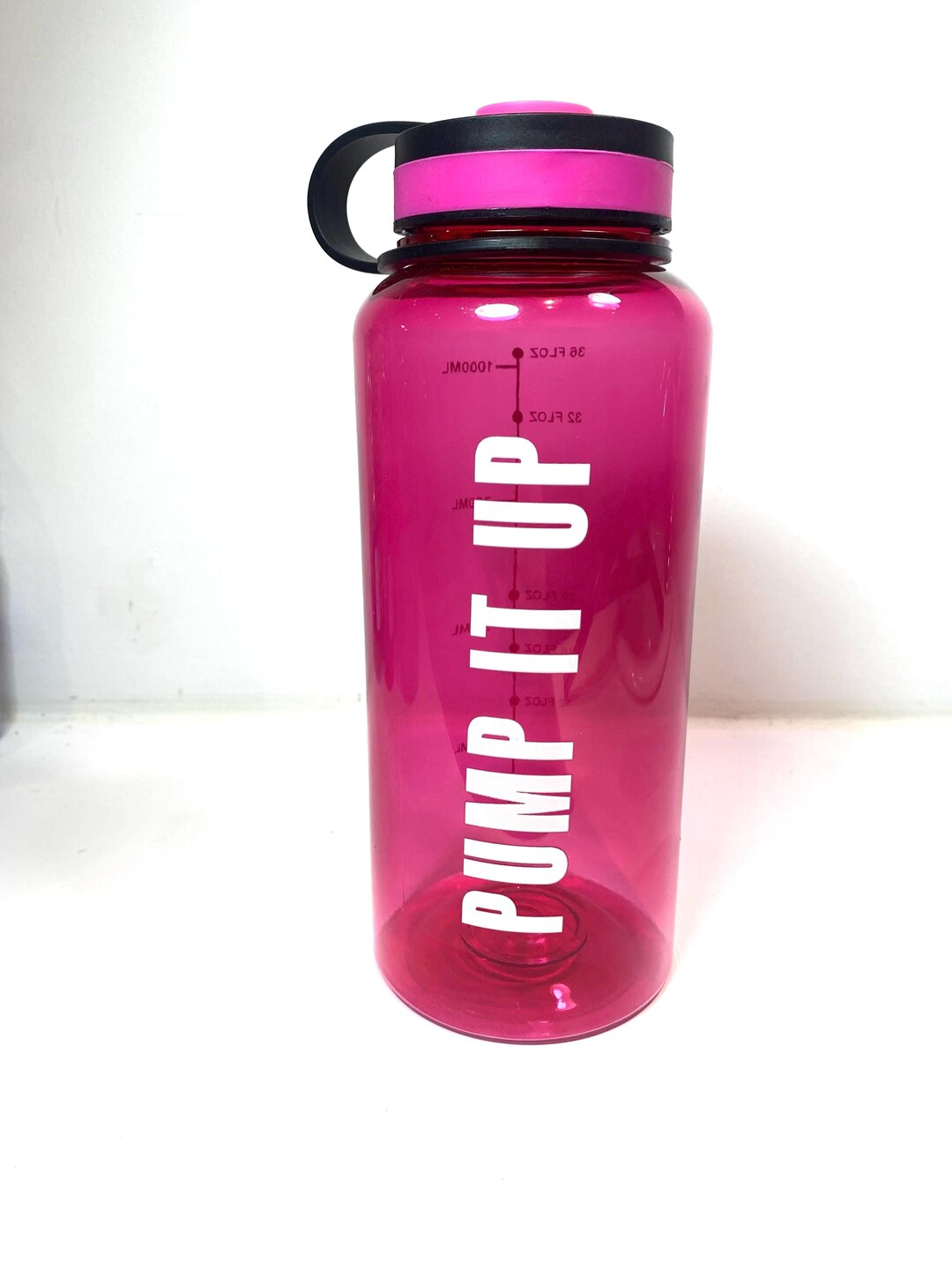 The Substance Pump It up 10 Inch Water Bottle 1.4L Gym Bottle - Etsy