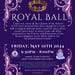A Royal Ball - Dance Flyer 8.5 X 11 - Etsy