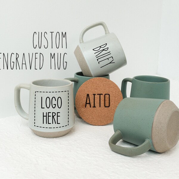 Engraved Coffee Mug - Etsy