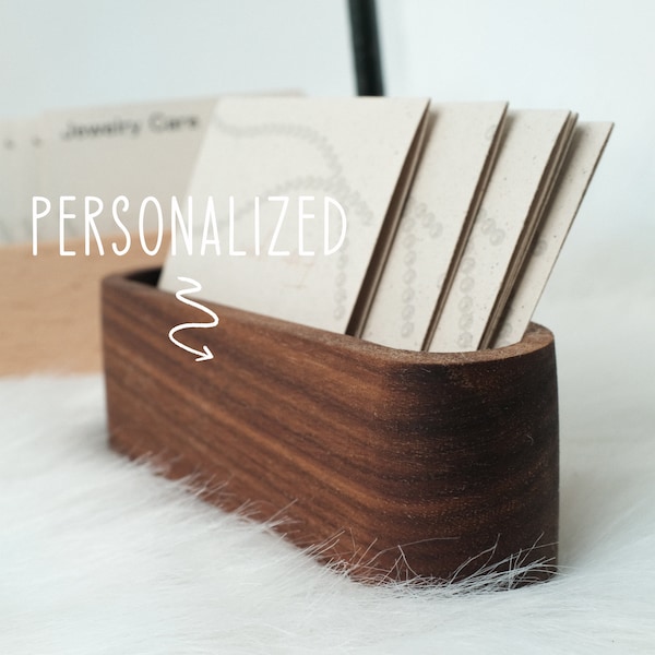Wooden Business Card Holder Svg - Etsy