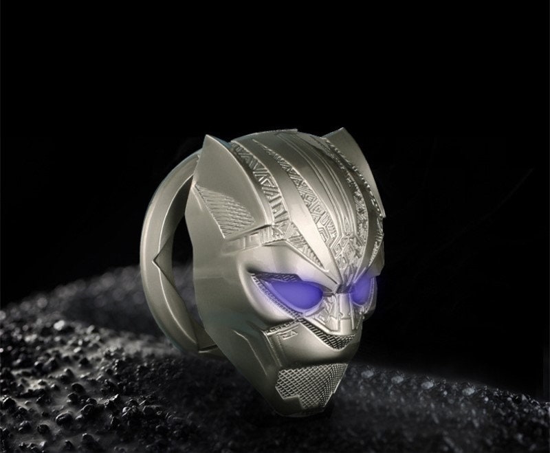 Black Panther Avengers Marvel Wakanda Alloy Push Start Stop Button ...