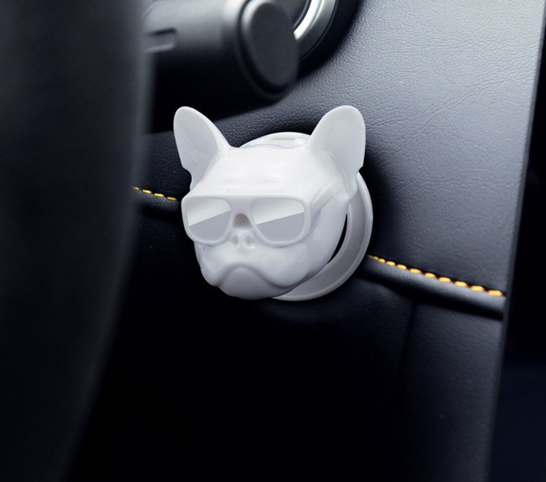 Bulldog Plastic Push Start Stop Button Cover, Plastic Universal Engine ...