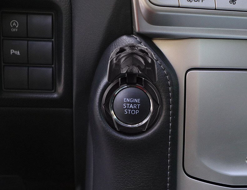 Black Panther Avengers Marvel Wakanda Alloy Push Start Stop Button ...