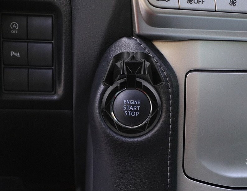 Darth Vader Star War Alloy Push Start Stop Button Cover, Universal ...
