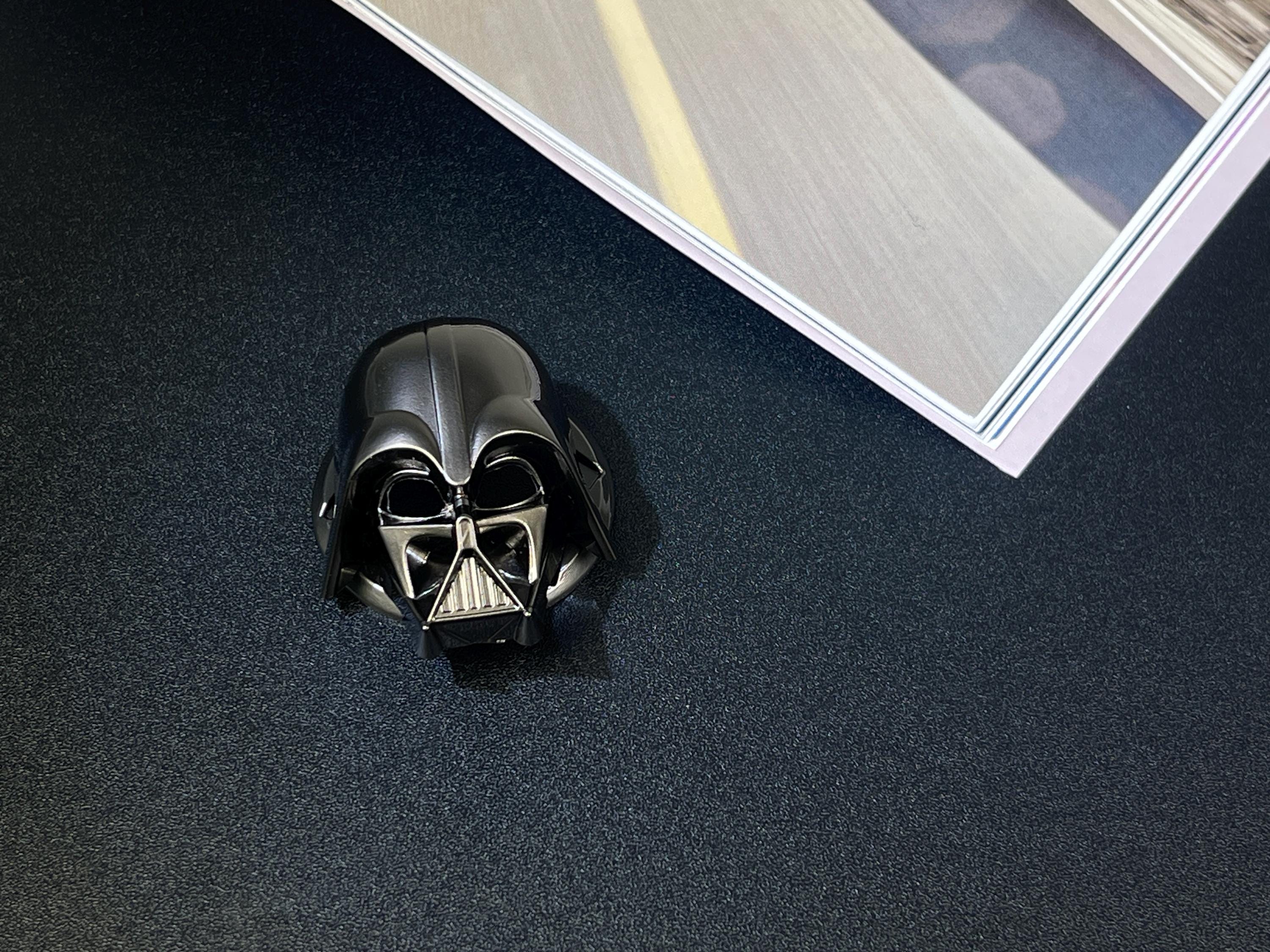 Darth Vader Star War Alloy Push Start Stop Button Cover, Universal ...