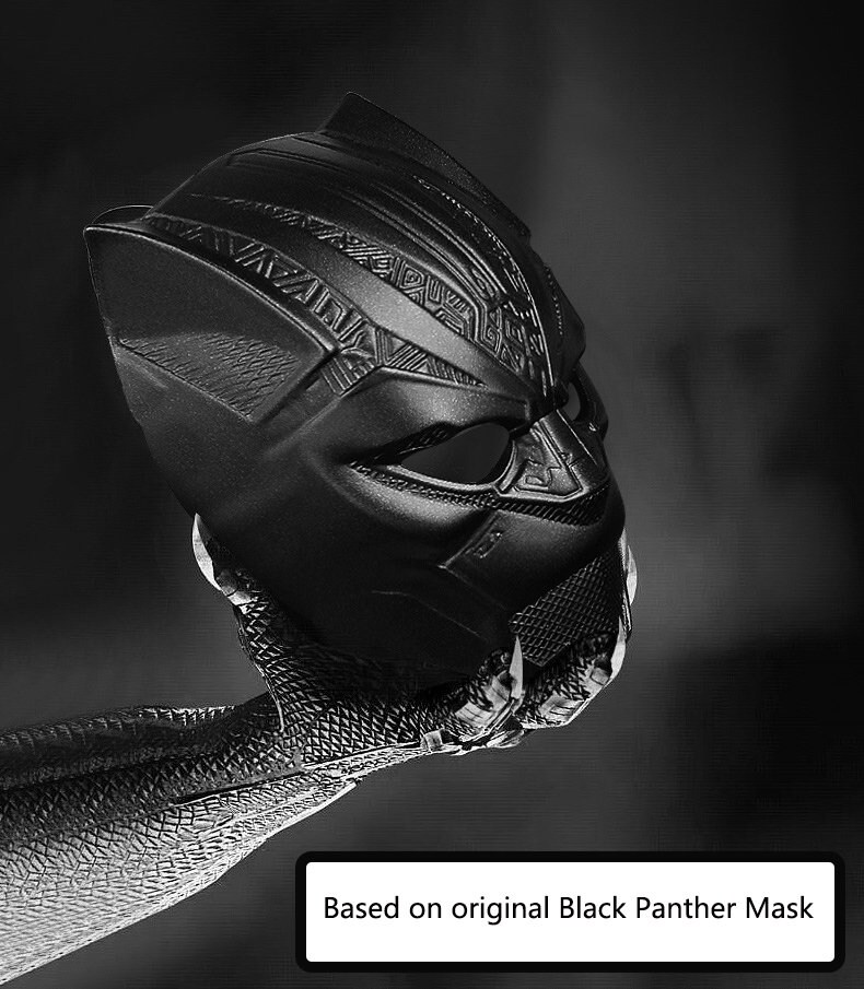 Black Panther Avengers Marvel Wakanda Alloy Push Start Stop Button ...