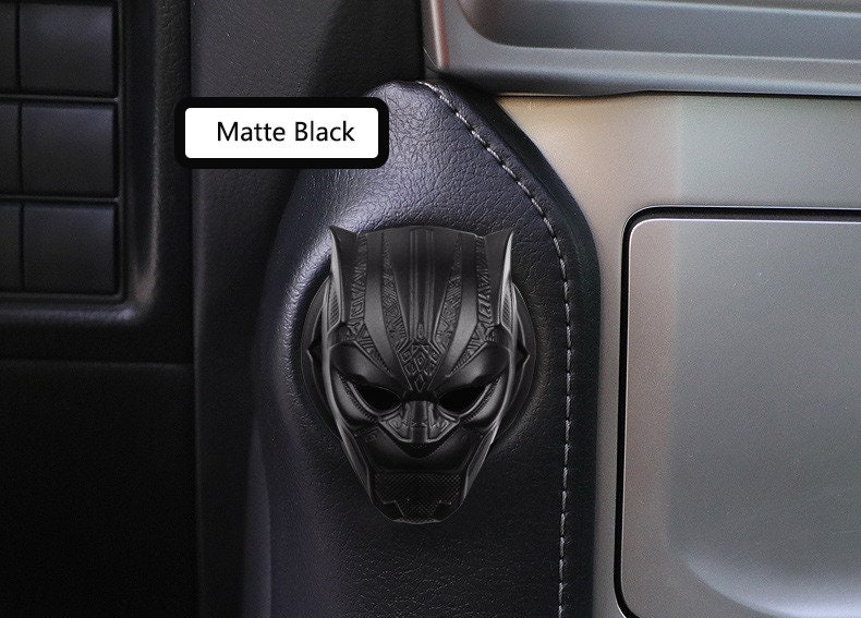 Black Panther Avengers Marvel Wakanda Alloy Push Start Stop Button ...