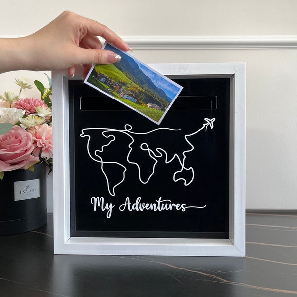 Travel Keepsake Box - Etsy