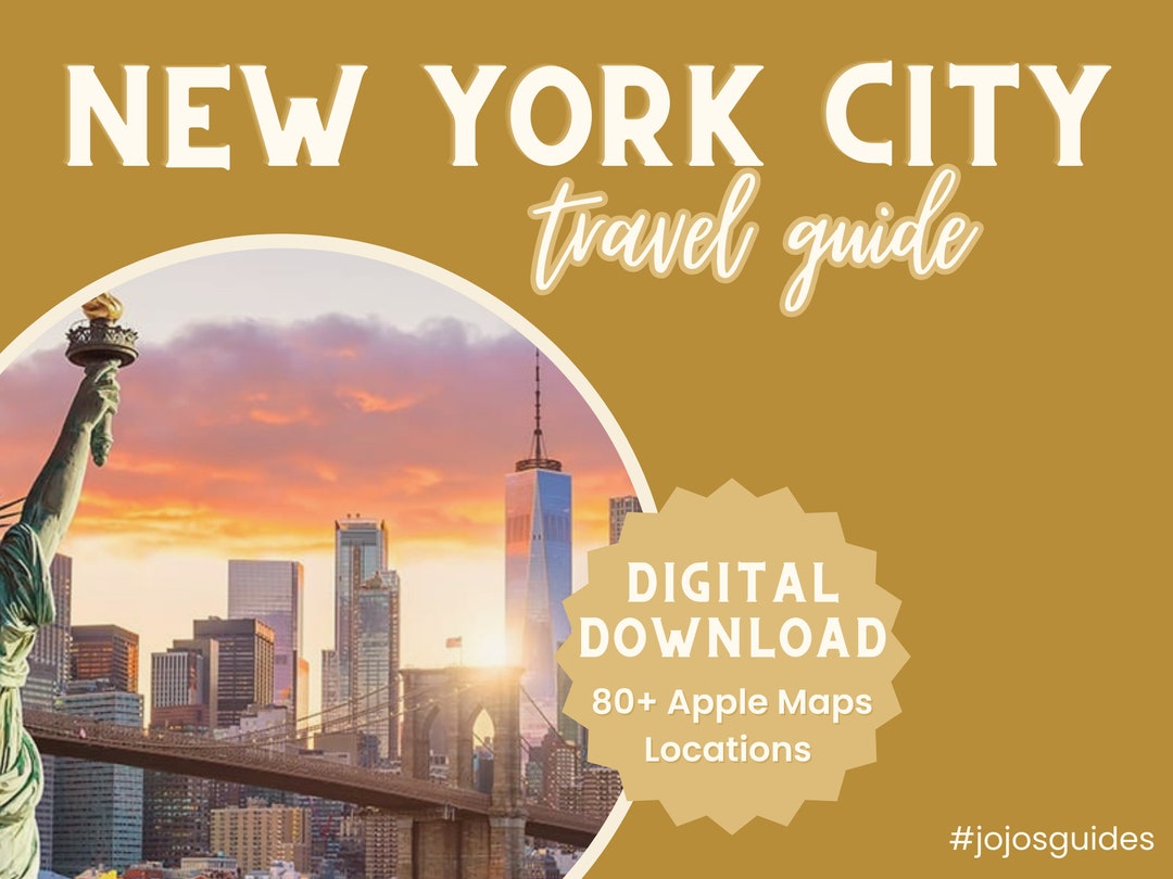 New York City Apple Maps Guide: Explore 80+ Locations Across NYC in ...